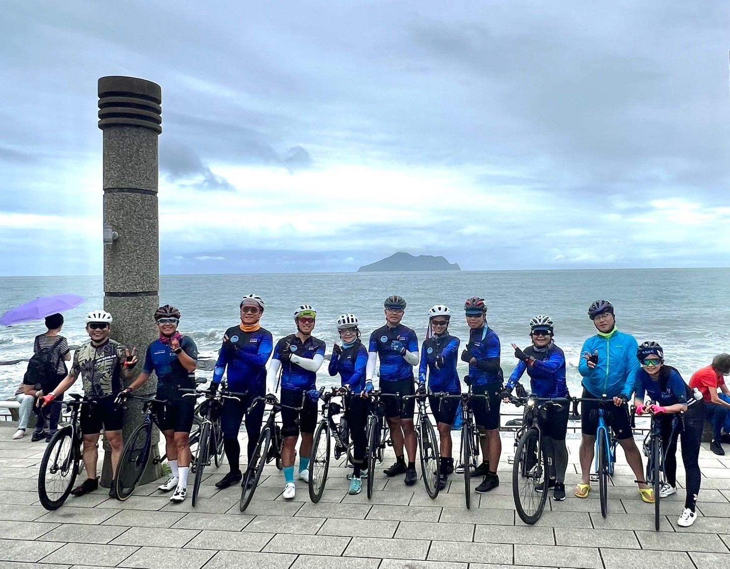 陽明交通大學EMBA單車環島 成功挑戰逆風與堅毅精神 | 陽明交通大學高階主管管理碩士學程(EMBA)